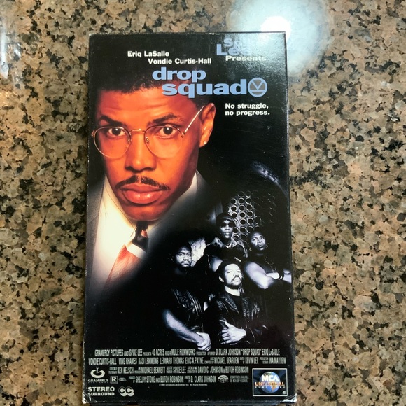 Media | Vhs Vcr Tape Drop Squad 1995 Spike Lee | Poshmark